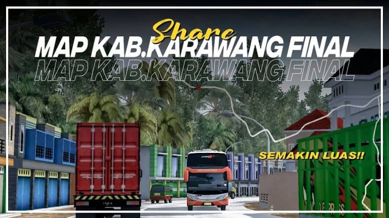 Download MOD Map BUSSID v3.7.1 Terlengkap 2022